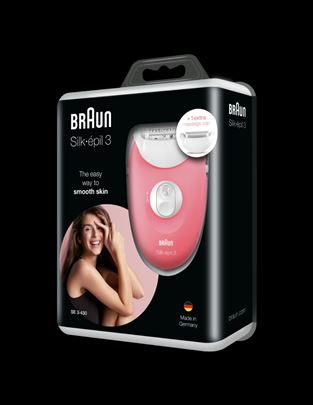 Braun SE3-430 epilator