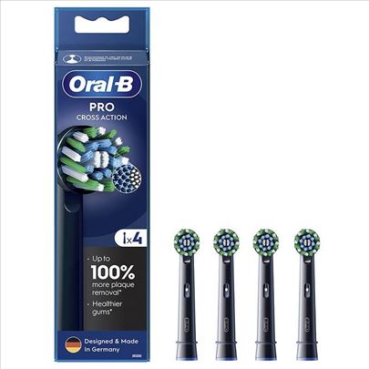 Oral-B Eb50bk-4 zamena za glavu četkice Za Zube 4