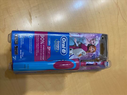 Električna četkica Oral B - Frozen