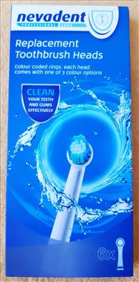 Zamenske glave za Oral-B četkice