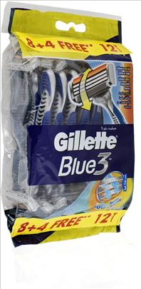 Gillette Blue 3 brijači 12 komada