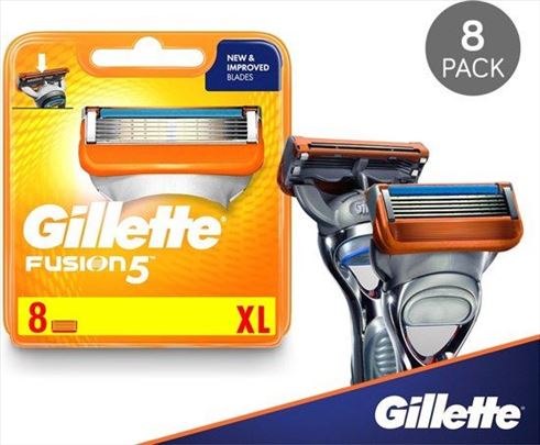 Gillette Fusion 8 uložaka u pakovanju