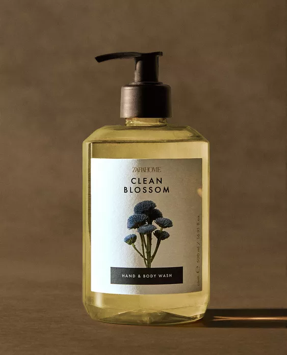 (500 ML) TEČNI SAPUN CLEAN BLOSSOM