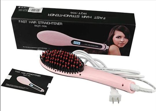 Fast Hair Straightener hqt-906 četka za kosu