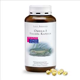 Srce - Omega 3, 500mg, XXL 400 kaps.