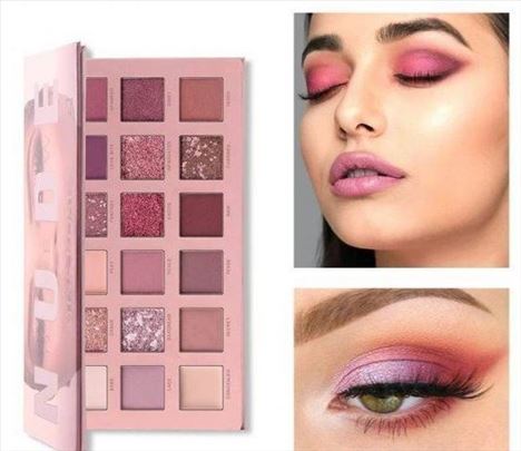 Huda beauty-Paleta senki-Huda beauty nude naughty