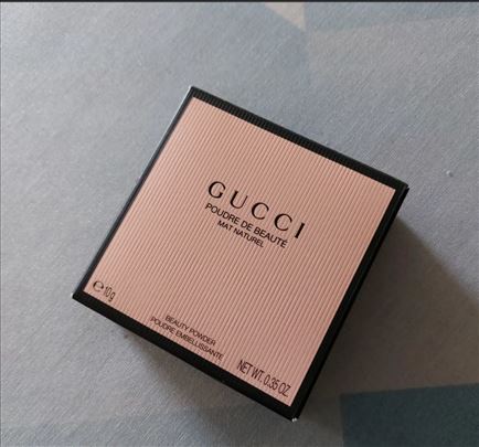 Gucci Poudre De Beauté mat naturel 07