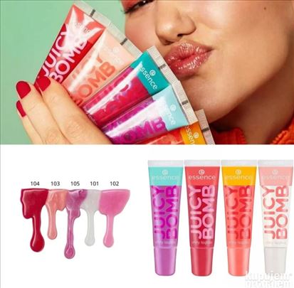 Juicy Bomb Essence sjaj za usne