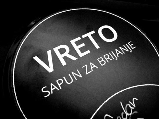 Vreto sapun za brijanje