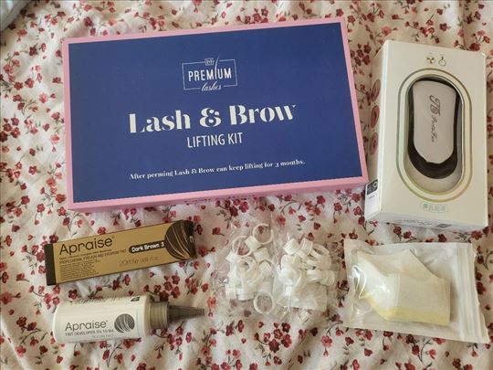 Premium set za lash & brow lift