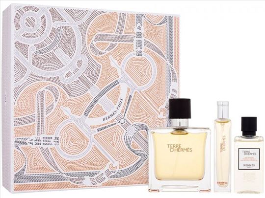 Hermes Terre d'hermes set novo original