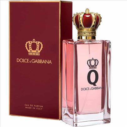 Dolce&Gabanna Q 100ml edp novo original