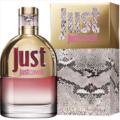 Roberto Cavalli Just cavalli 75ml edt novo origina