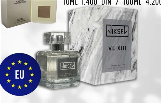 Viksel XIII (13) miris Tom Ford „Grey Vetiver“