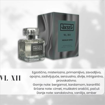 Viksel XII (12) miris Serge Lutens Cannibale