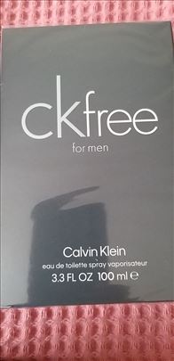 Calvin Klane CKfree toaletna voda  men