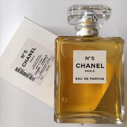 Chanel No 5 tester