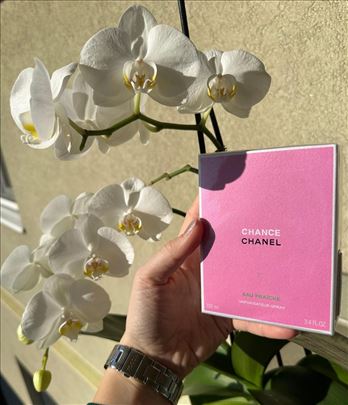 Chanel chance zeleni 100ml