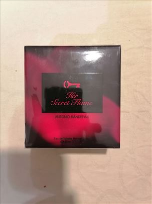 Antonio Banderas Her Secret Flame 80ml