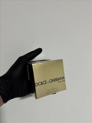 Dolce gabanna the one