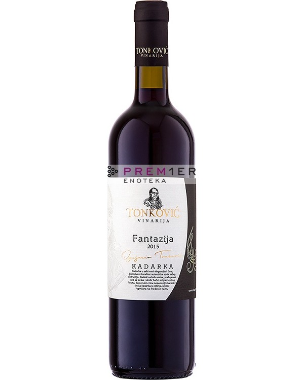 Vinarija Tonković Kadarka Fantazija 0.75l 2018