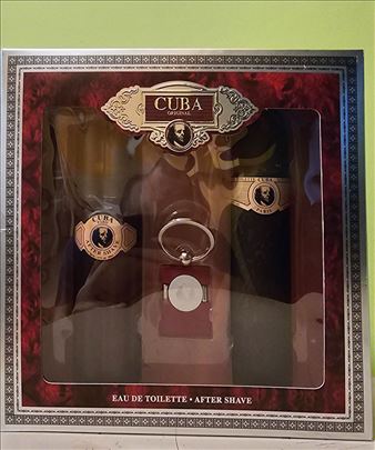 Parfem + After Shave Cuba set