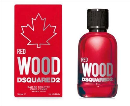 Dsquared Red wood Pour Femme