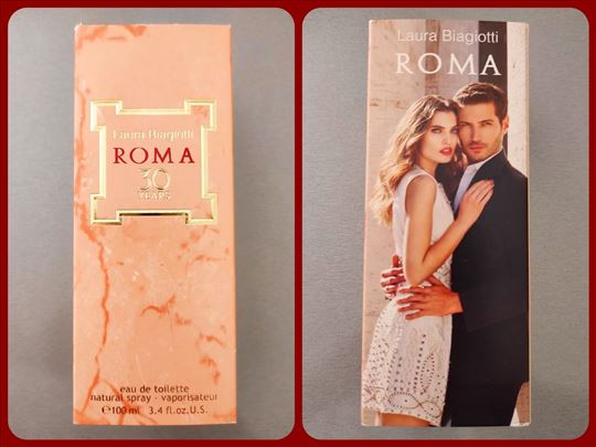 Laura Biagiotti Roma 100 ml ženski, original, nov