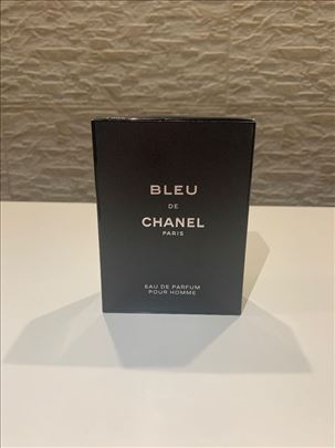 Blue de Chanel edp 100 ml - nov, sa računom-