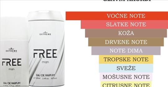 Extreme free 100 ML