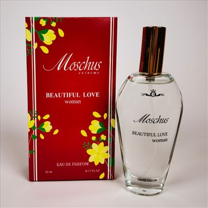 Moschus beautiful love 50ml