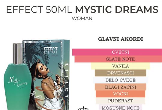 Effect Mystic Dreams 50ml