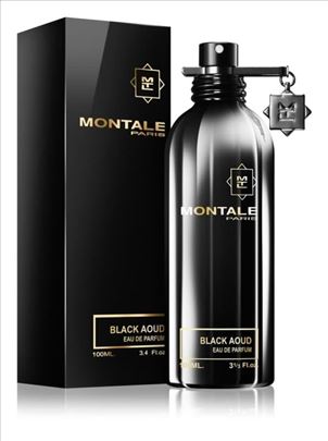 Montale Black aoud edp 100ml novo original