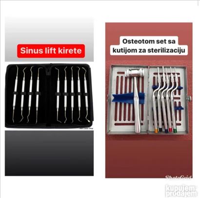 Sinus lif / osteotom set