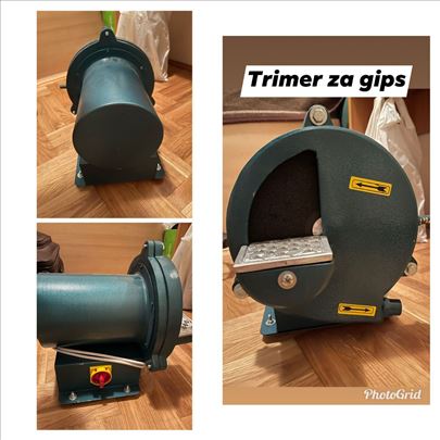 Trimer za gips, namenjen za zubnu tehniku