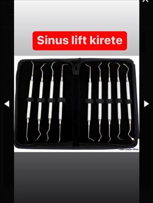 Sinus lift kirete set od 9 u setu