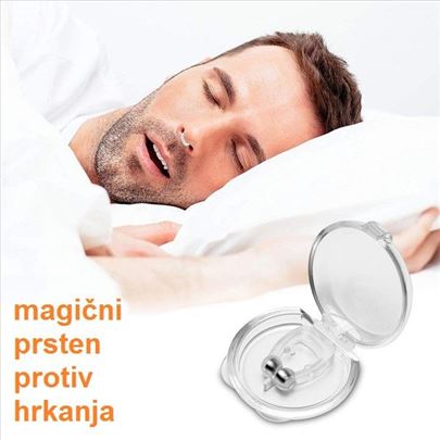 Prstenovi protiv hrkanja sa magnetom