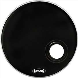 Evans resonant black 22" BD22REMAD