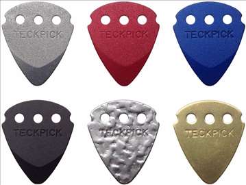 Jim Dunlop TeckPick, metalne trzalice za gitaru