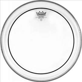 Remo 10" Pinstripe clear