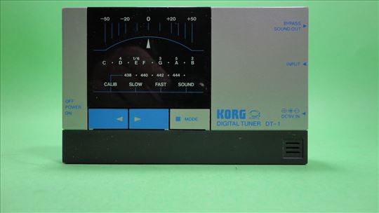 Korg digital tuner DT-1!