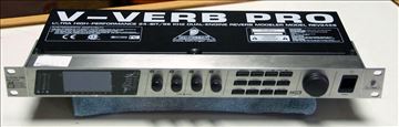 Behringer V-Verb Pro 2496 Reverb modeling Processo