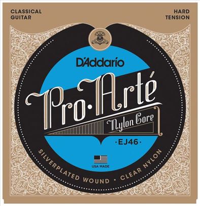 D addario Pro Arte EJ46-zice za klasicnu gitaru