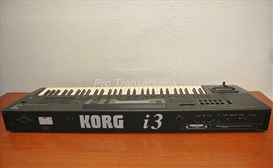 Korg i3-i30-I40 Boje - Ritmovi