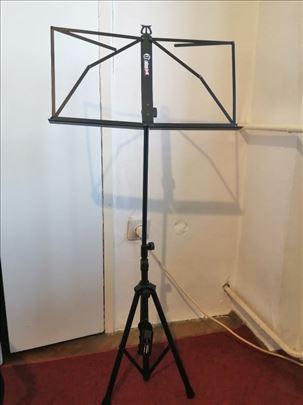 Stalak za note, nov, adam hallSMS11 music stand