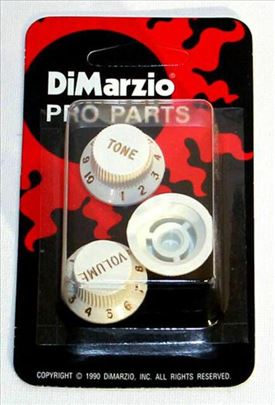 DiMarzio DM2111W - Strat Replacement Knobs Strat R