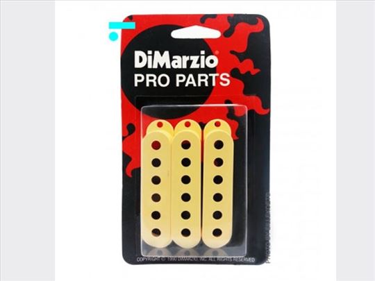 DiMarzio DM2000CR - Vintage Strat Pickup Cover.