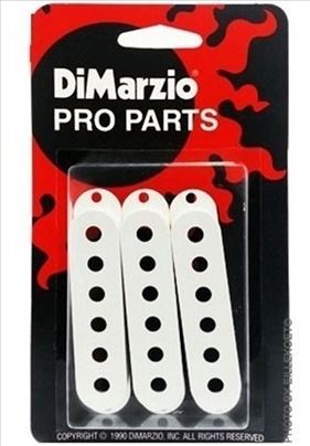 DiMarzio DM2001W - Vintage Strat Pickup Cover