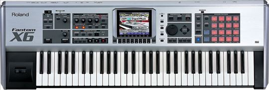 Roland Fantom X6 - Xa Semplovi - Boje The best pac