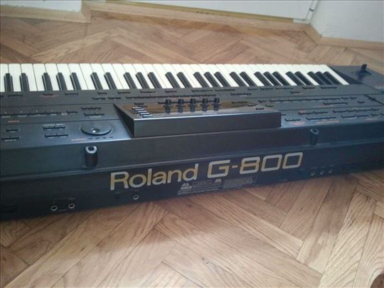 Roland G600 - G800 Ritmovi